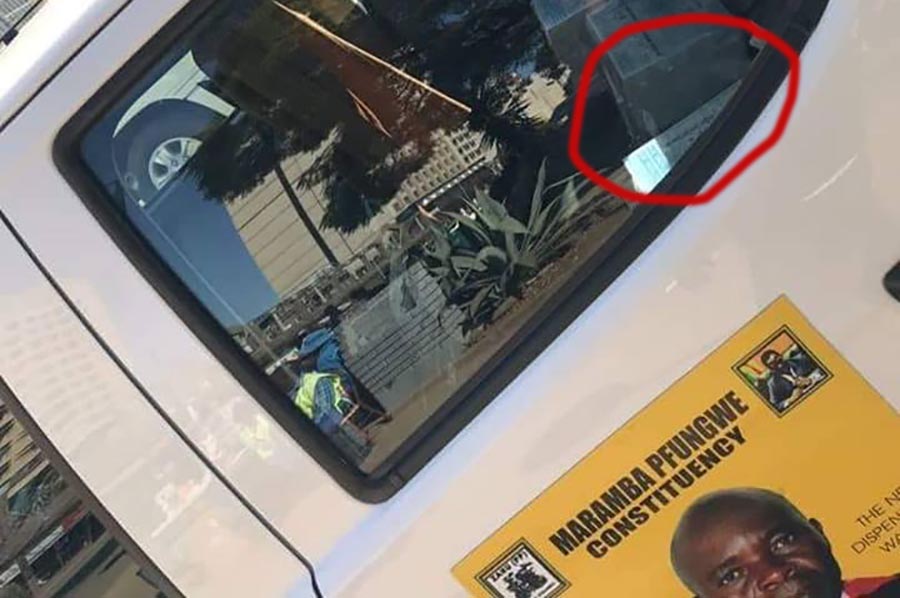 'Ballot papers' in Zanu PF MP's truck spark rigging fears - Zimbabwe ...