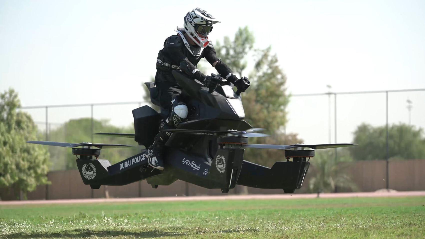 Dubai police hoverbikes show glimpse into future of policing - Zimbabwe ...
