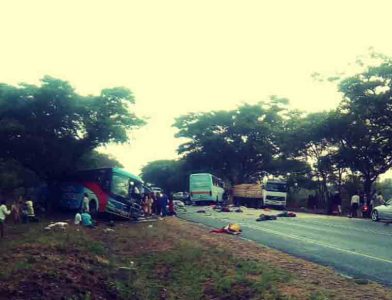 At least 47 killed in Zimbabwe's second worst bus disaster - Zimbabwe ...