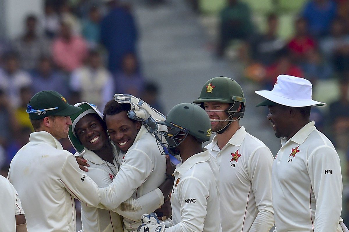 Zimbabwe stun Bangladesh for first Test win in 5 years - Zimbabwe News Now