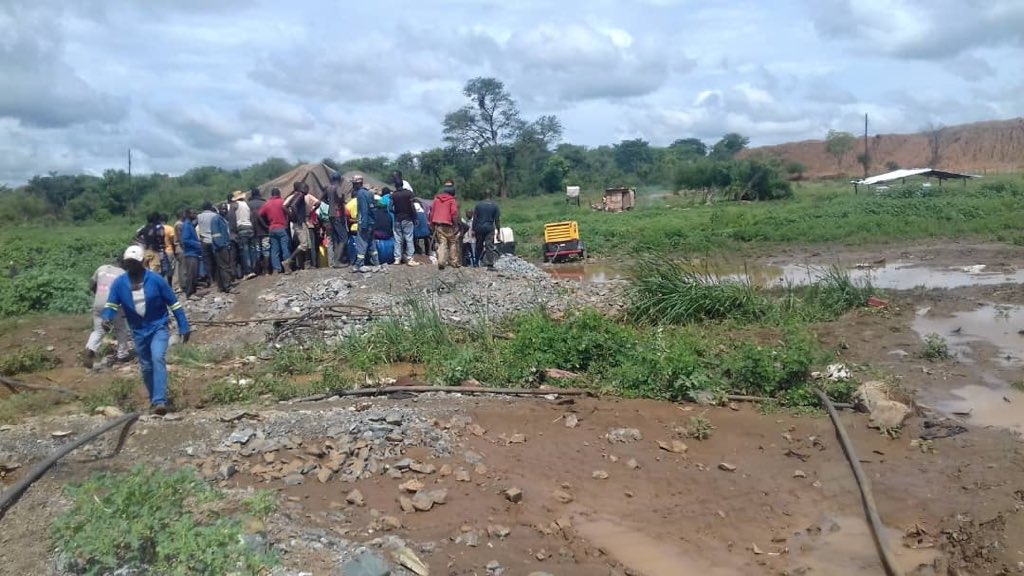 Desperation, despair for Kadoma mine disaster families over slow rescue ...