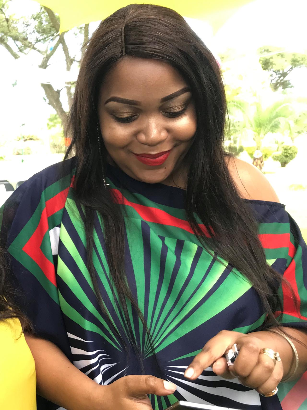 Adiona Chidzonga unveiled as presenter of Our Perfect Wedding Zimbabwe ...