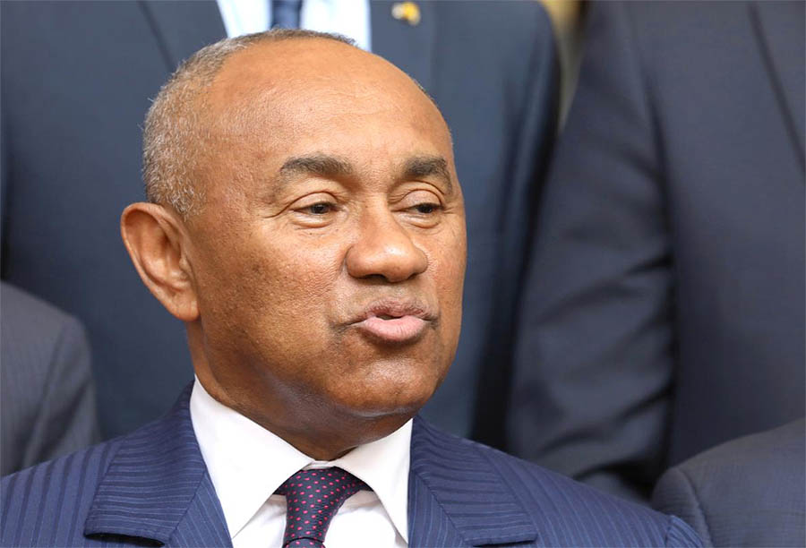 CAF president Ahmad Ahmad questioned in France over corruption ...