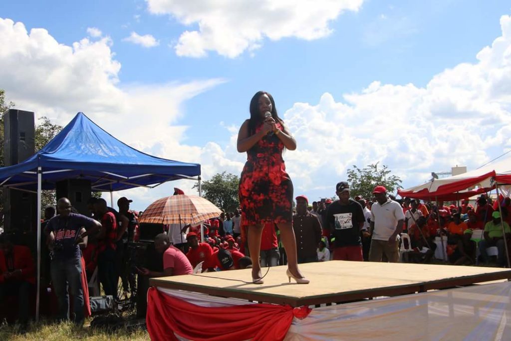 Thousands of mourners attend memorial service for Vimbai Tsvangirai ...