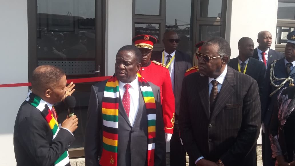 Mnangagwa opens dry port in Namibia, but is this building really worth ...