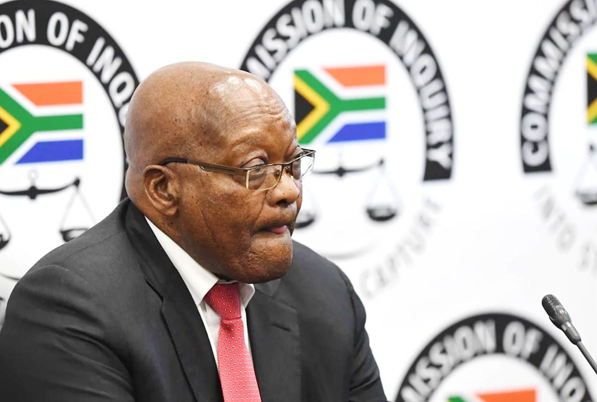 Jailing Zuma could lead to anarchy, civic body says in court ...