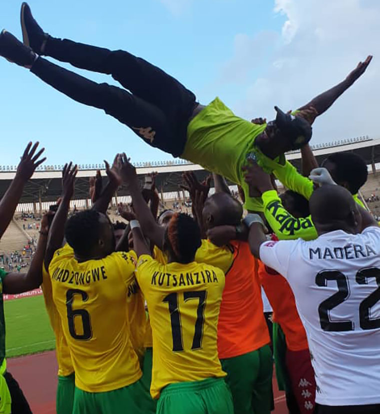 FC Platinum clinch third Premier League title in a row as CAPS flounder ...