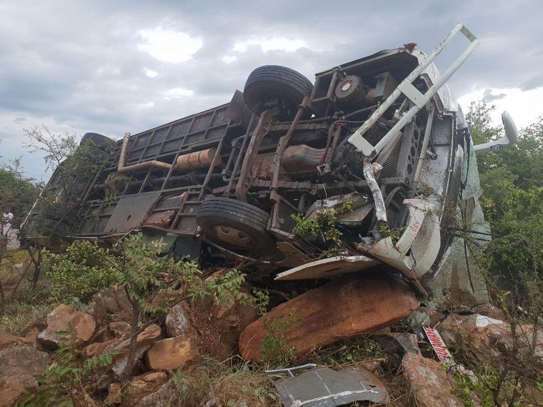 At least three killed after ZUPCO bus overturns near Bulawayo ...