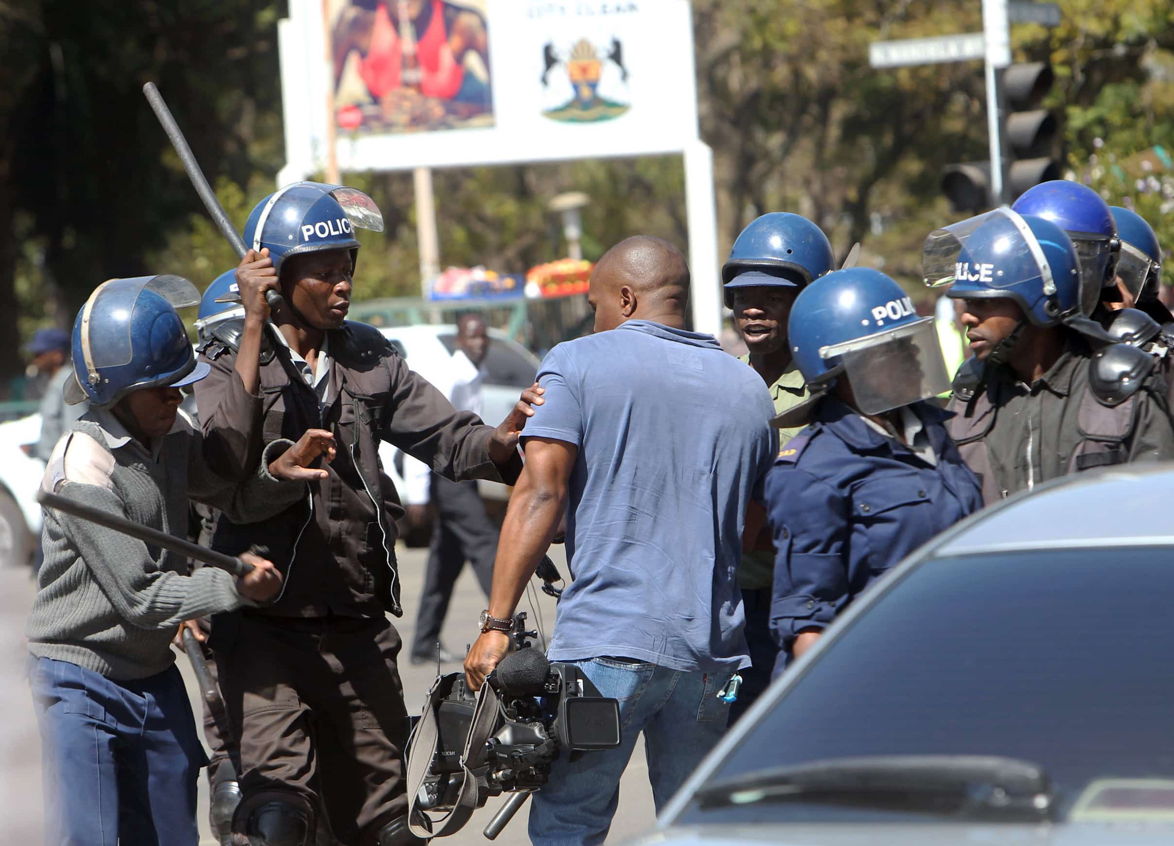 Zimbabwe issues new directive to security forces after journalist ...