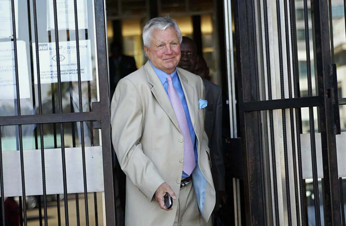Arms dealer, tobacco trader John Bredenkamp dies aged 79 - Zimbabwe ...