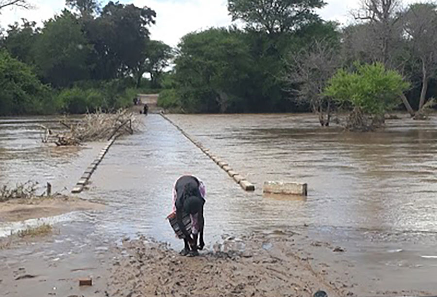 Drowned woman's body found after all-night prayer on riverbank ...