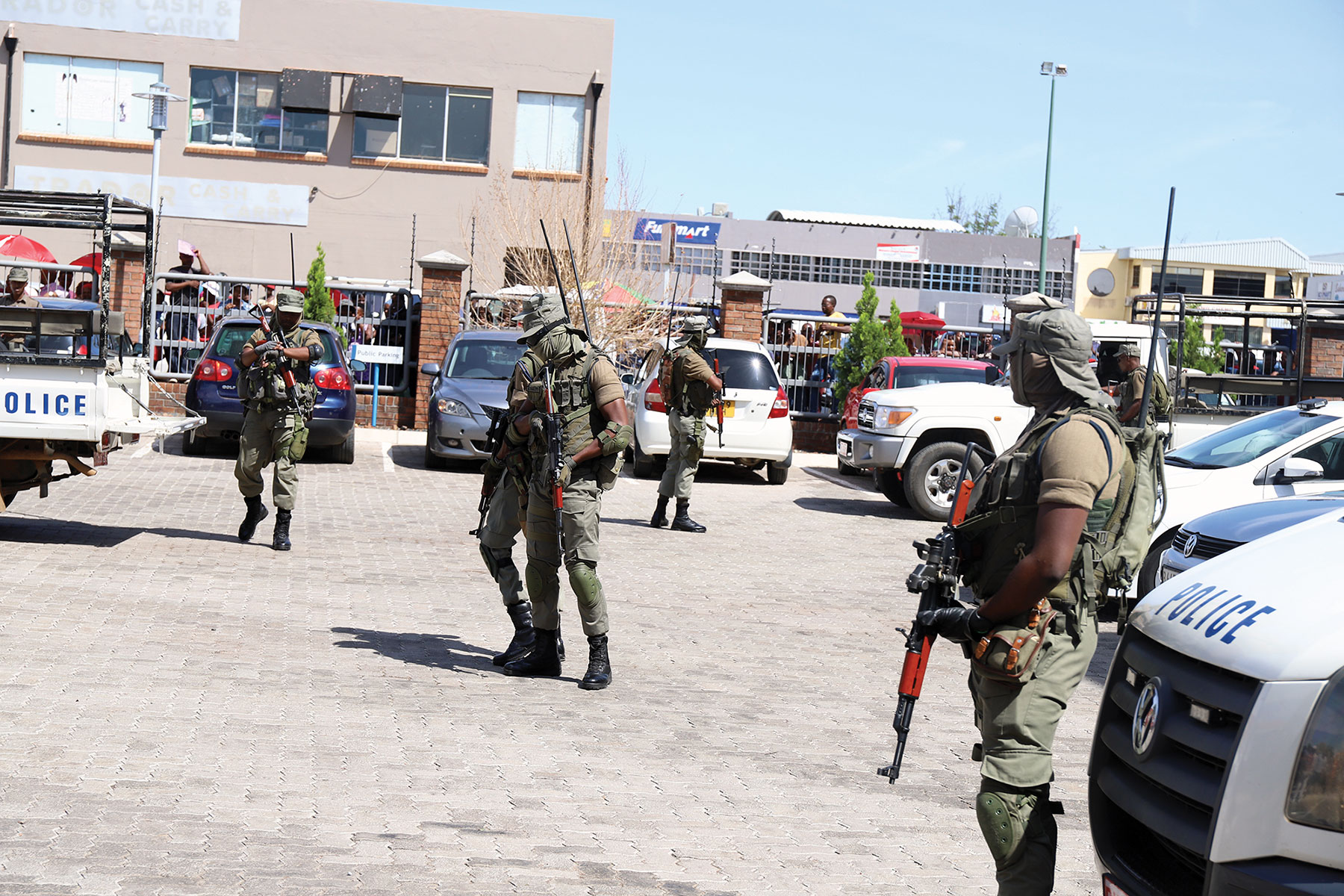 3 Zimbabwean 'armed robbers' shot dead 'in exchange of fire' with ...