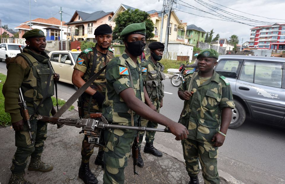 DRC Names New Army Chief Among Broad Military Reforms Zimbabwe News Now DRC Names New Army Chief Among Broad Military Reforms Zimbabwe News Now