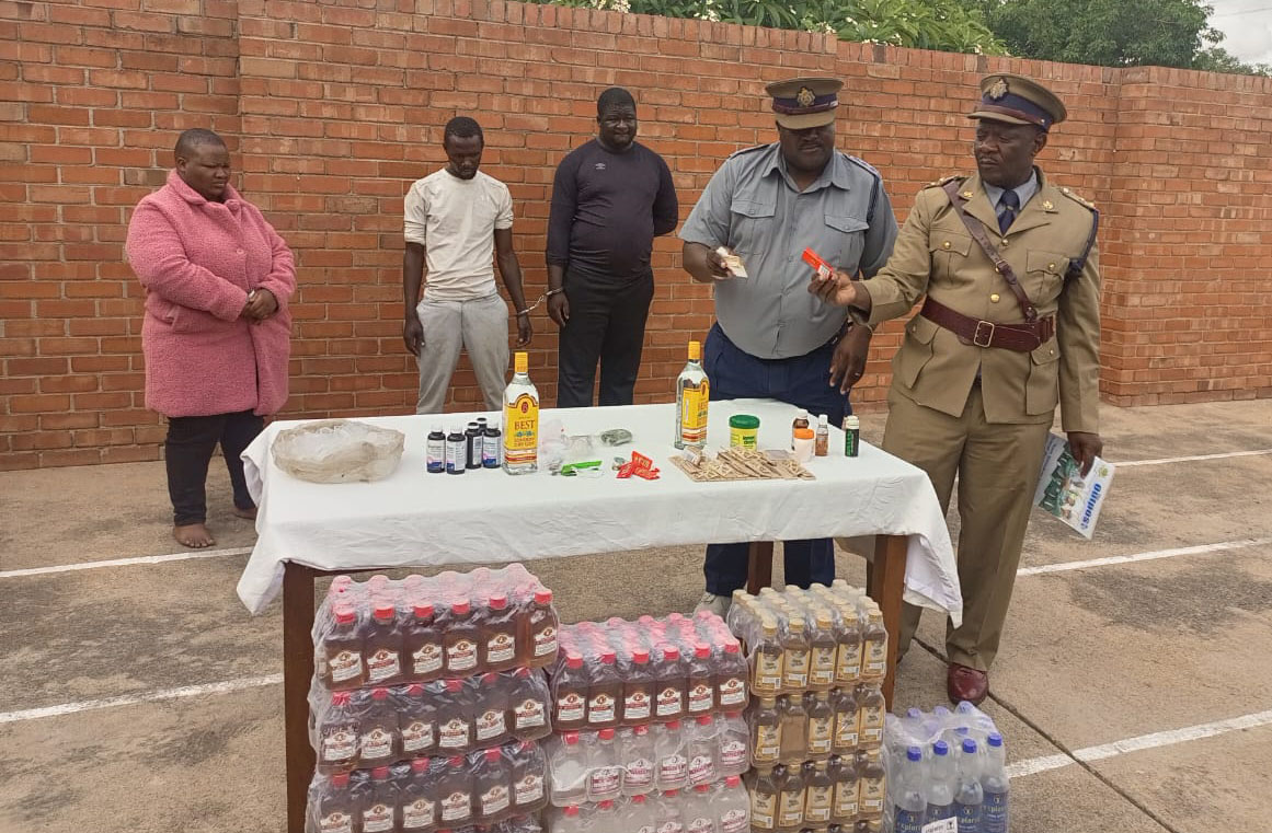 Ex-cop, accomplices busted for dealing in drugs in Bulawayo - Zimbabwe ...