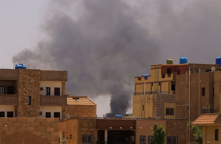 A journey across Sudan's capital Khartoum, a city transformed by war ...