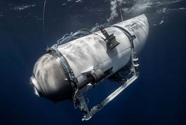 No survivors after Titanic sub wreckage found on ocean floor - Zimbabwe ...