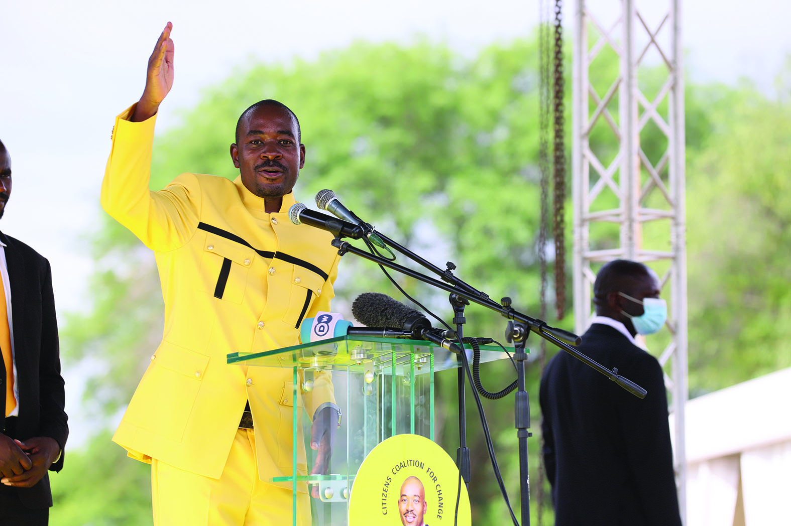 Police ban Chamisa rally over ‘lack of toilets, poor roads to venue ...