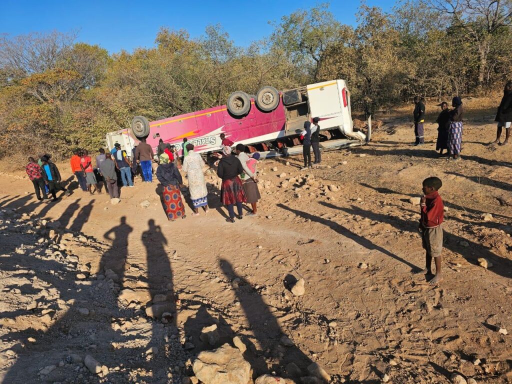 5 people killed after speeding Stallion Cruise bus overturns in Binga ...