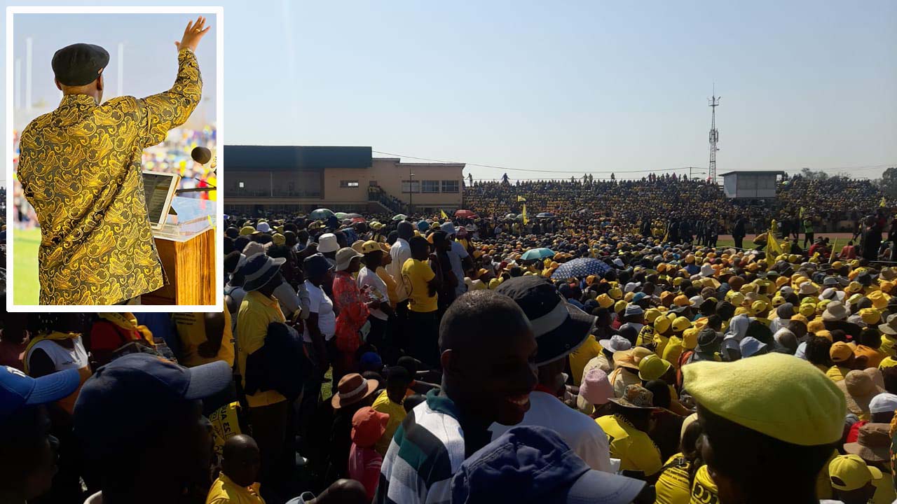Nelson Chamisa says CCC to have agents at all 12,374 polling stations ...