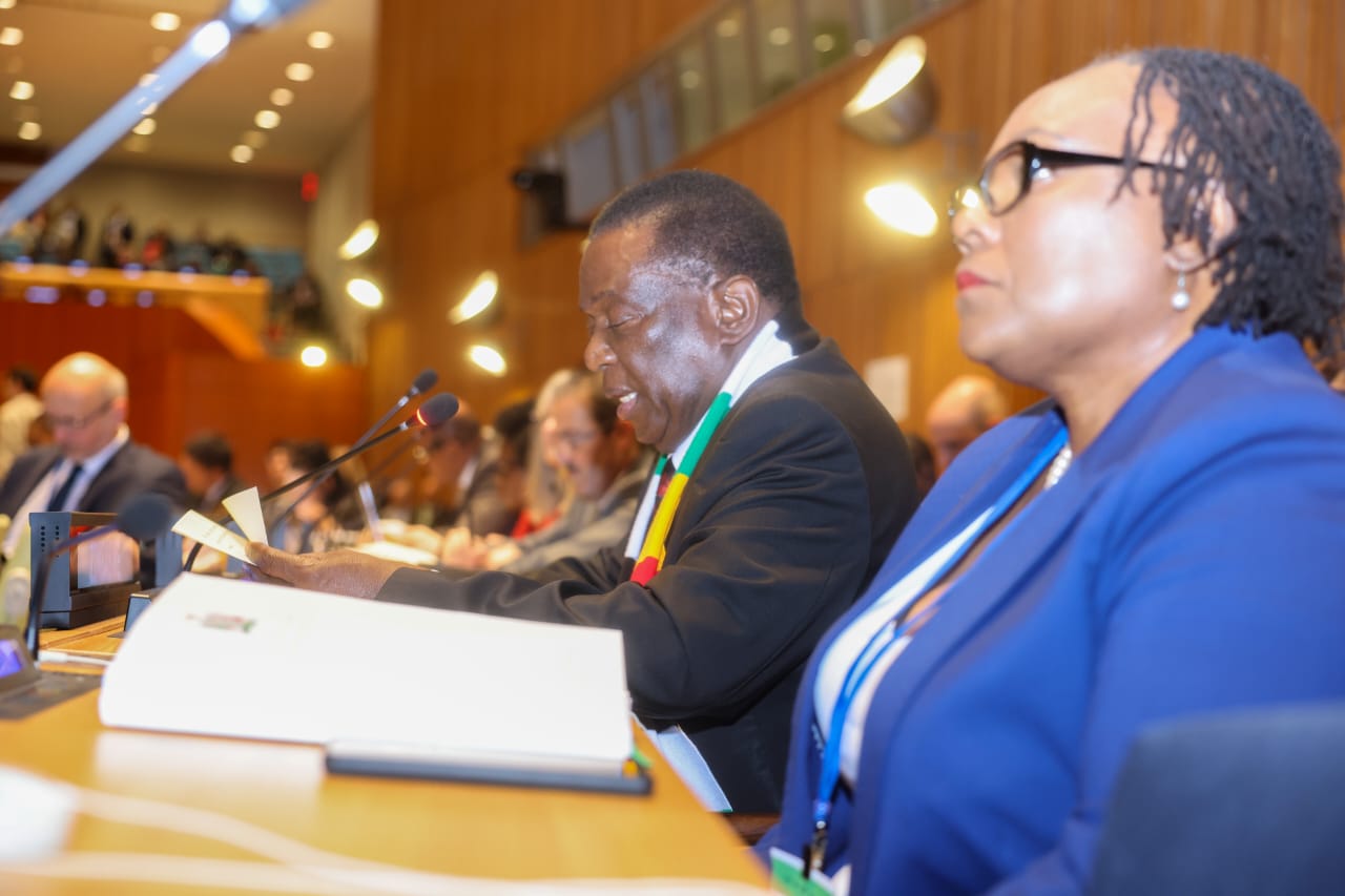 Mnangagwa refuses to sign PVO bill, sends it back to parliament ...