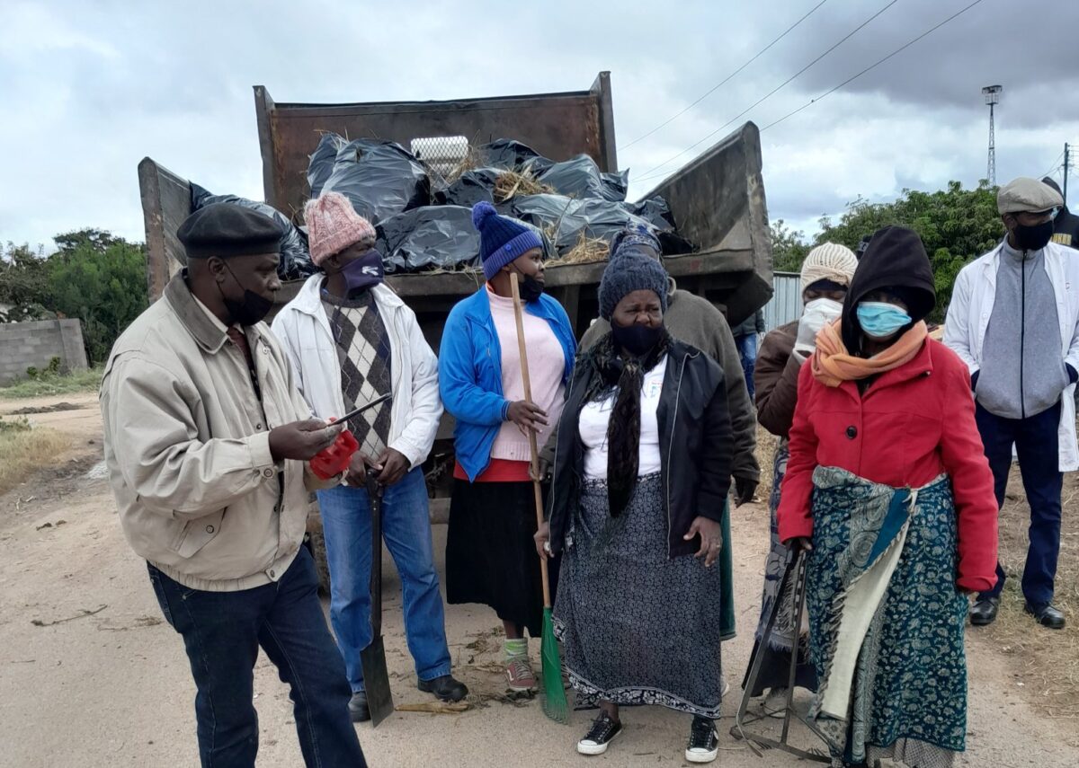 Bulawayo residents group launches waste-separation project - Zimbabwe ...