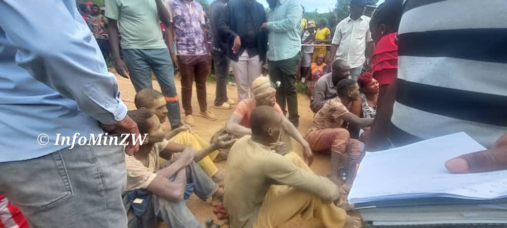 All 15 miners trapped underground at Redwing Mine rescued - Zimbabwe ... All 15 miners trapped underground at Redwing Mine rescued - Zimbabwe ...