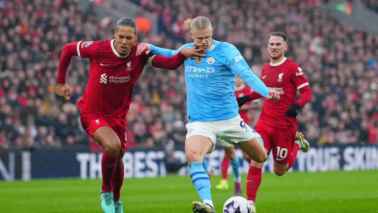 Man killed in row over dominant team in Liverpool and Manchester City ...