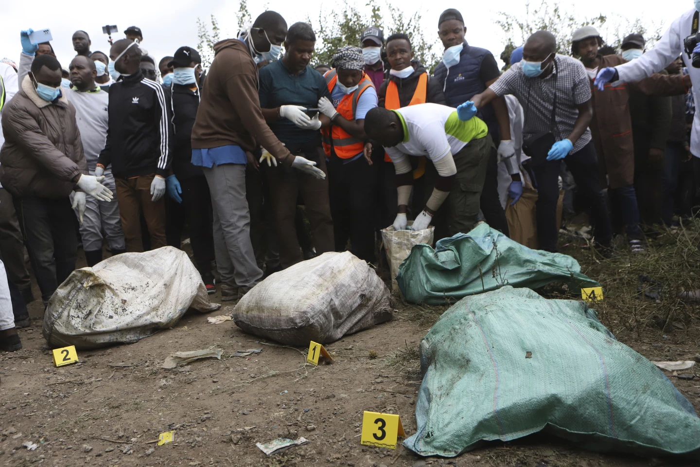 Kenya serial killer arrested after discovery of 9 bodies at a quarry ...