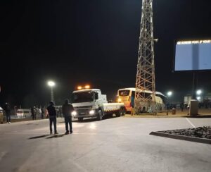 Woman killed in freak Swiss Express bus accident at Beitbridge border ...