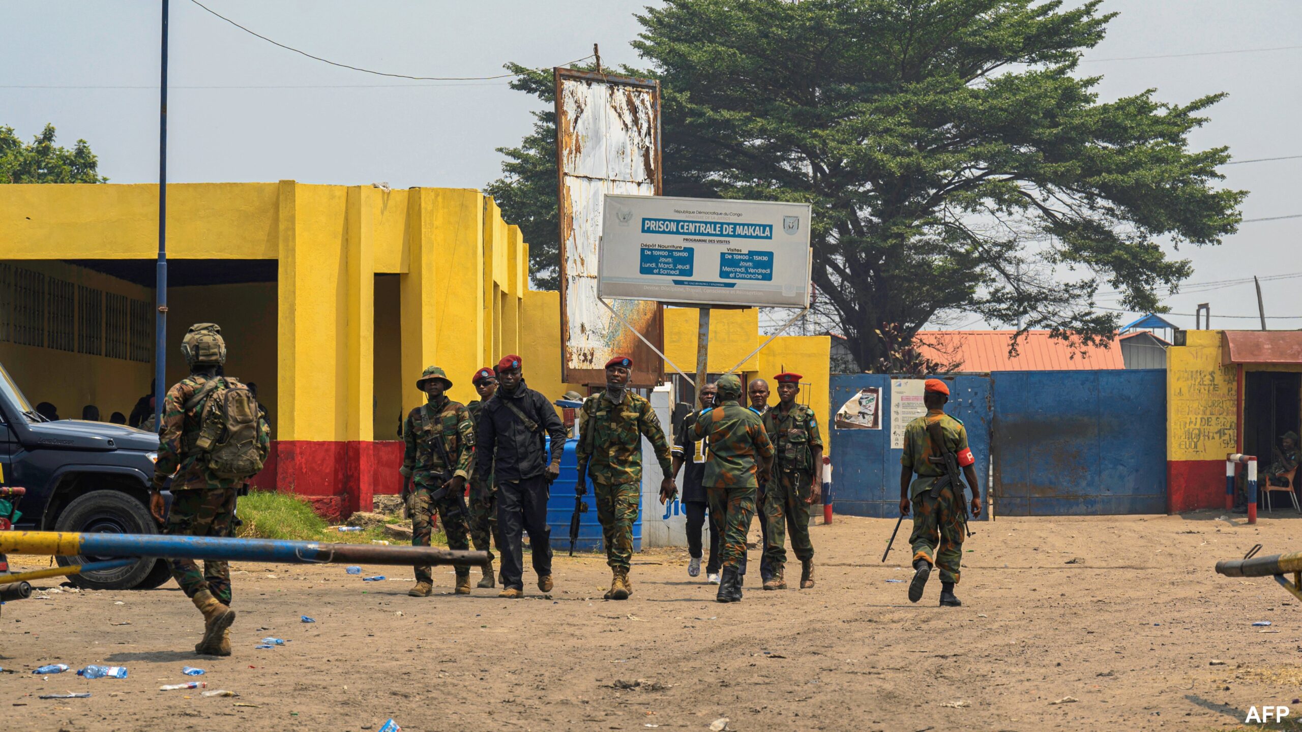 Attempted jailbreak at a Congo prison kills 129 people - Zimbabwe News Now
