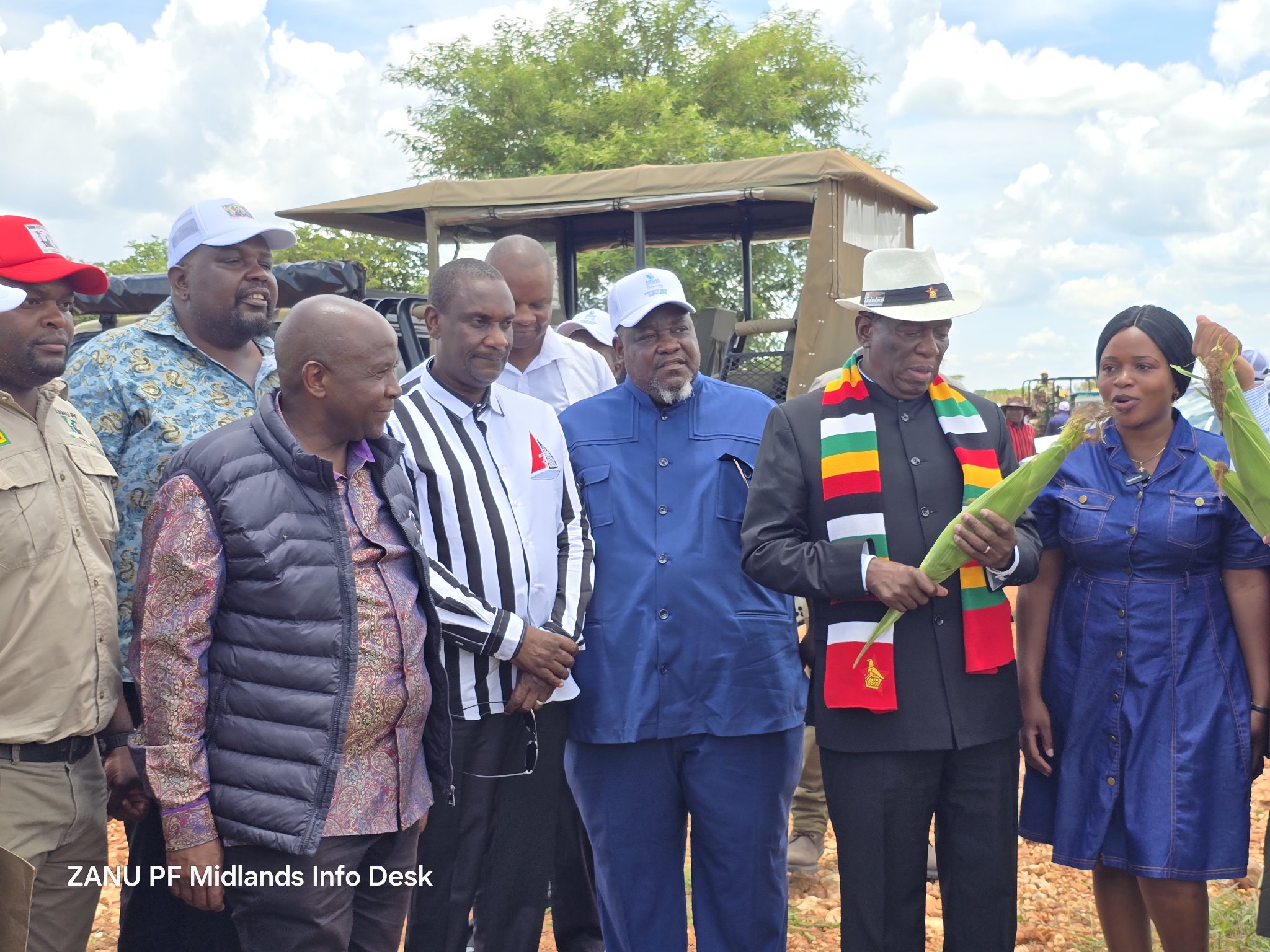 20 of 32 CCC lawmakers at Mnangagwa farm were appointed by Tshabangu ...
