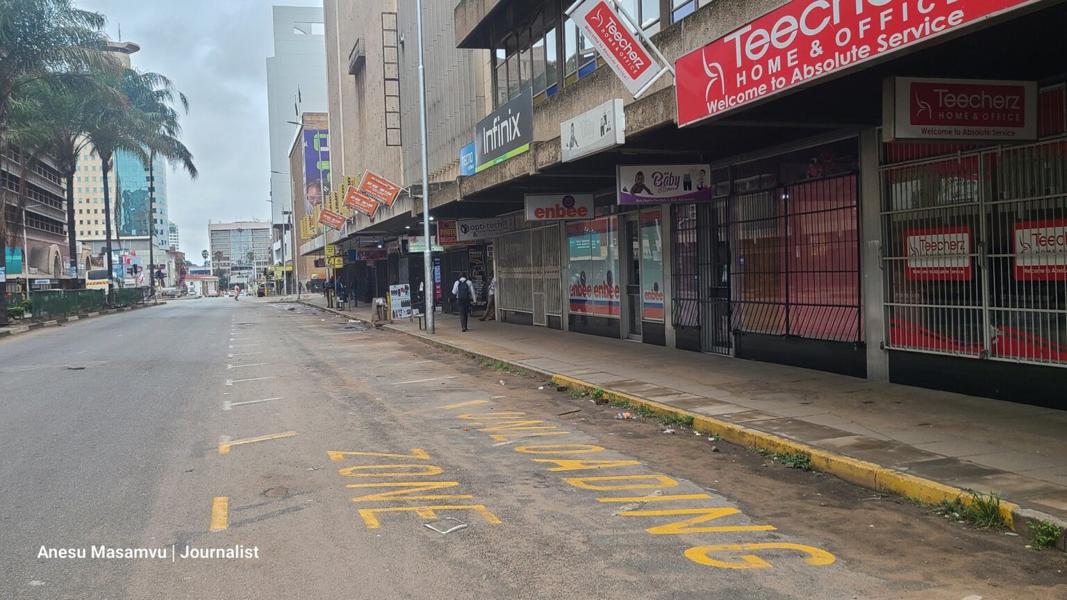 Geza's Day of Rage: Zimbabweans stay at home on day of planned protests ...