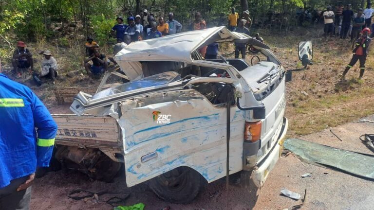 12 perish in Harare-Bulawayo highway crash near Kwekwe - Zimbabwe Situation