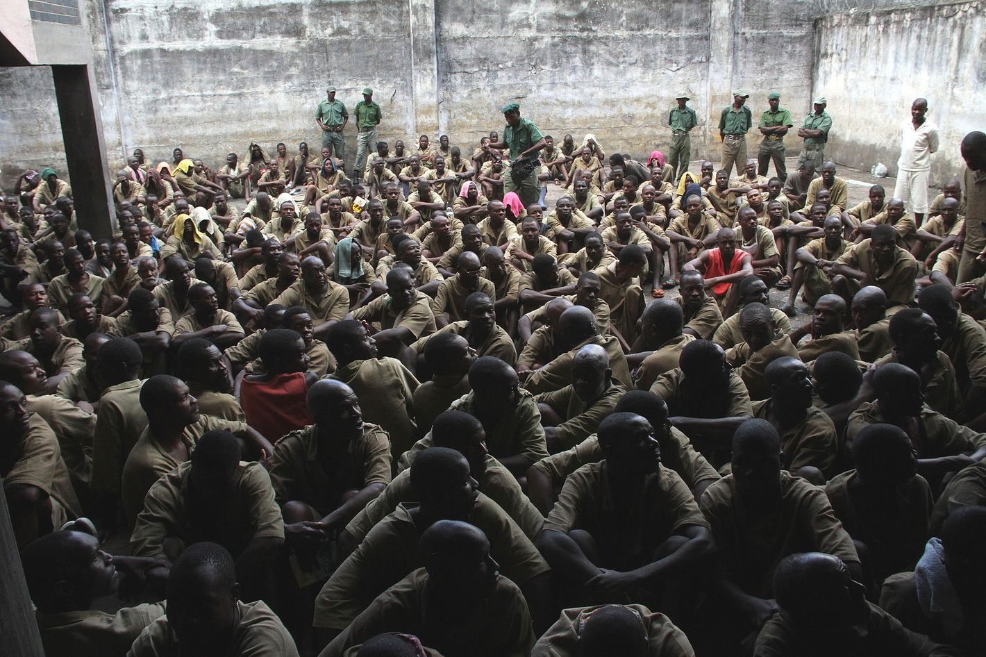 Prison cells meant for 35 inmates now holding over 80, Zimbabwe rights ...