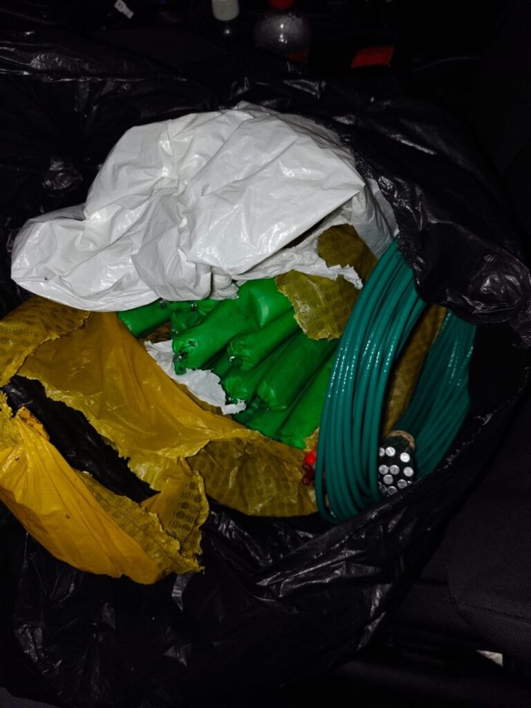 Job Sikhala arrested in South Africa after explosives found in vehicle ...