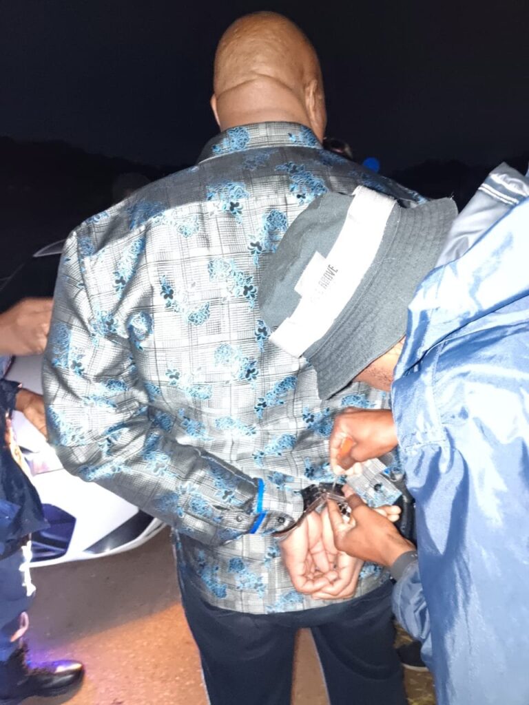 Job Sikhala arrested in South Africa after explosives found in vehicle ...