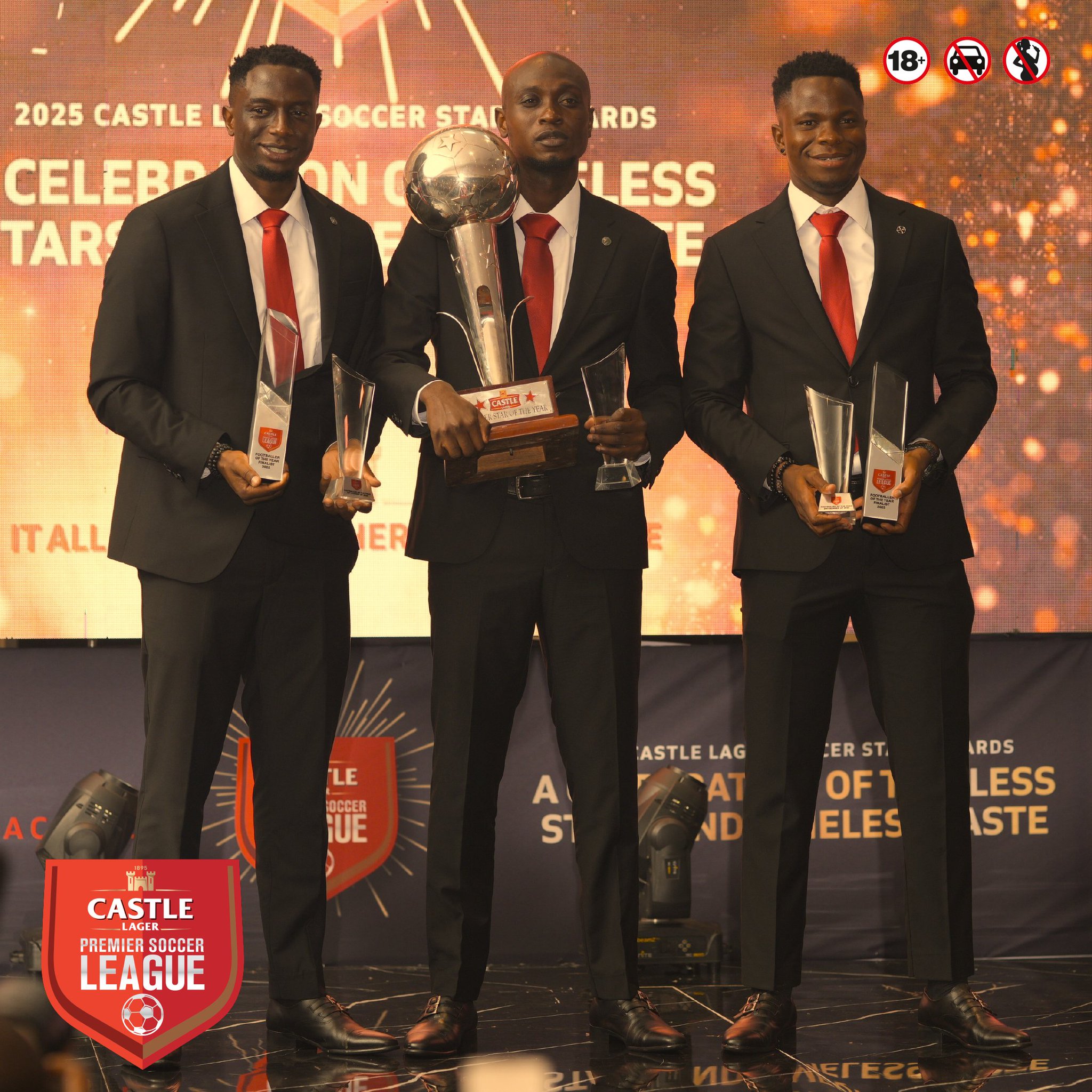 TelOne’s Washington Navaya crowned soccer star of the year - Zimbabwe ...