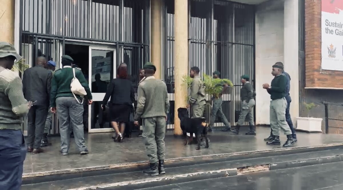 Rapist serving 45 years recaptured after attempting escape from court ...