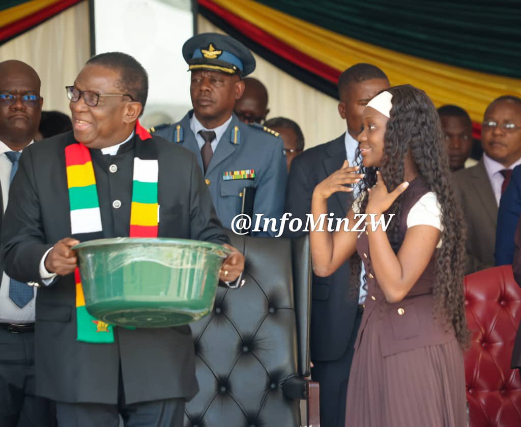 Paul Tungwarara and daughter: a lesson in elite detachment - Zimbabwe ...