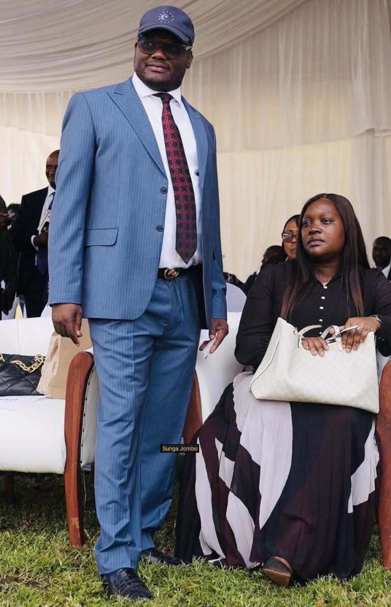 Paul Tungwarara and daughter: a lesson in elite detachment - Zimbabwe ...